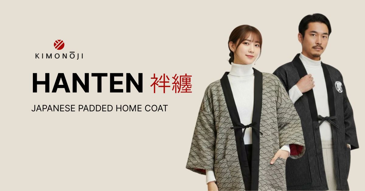 Hanten | Japan’s Timeless House Coat – Kimonoji