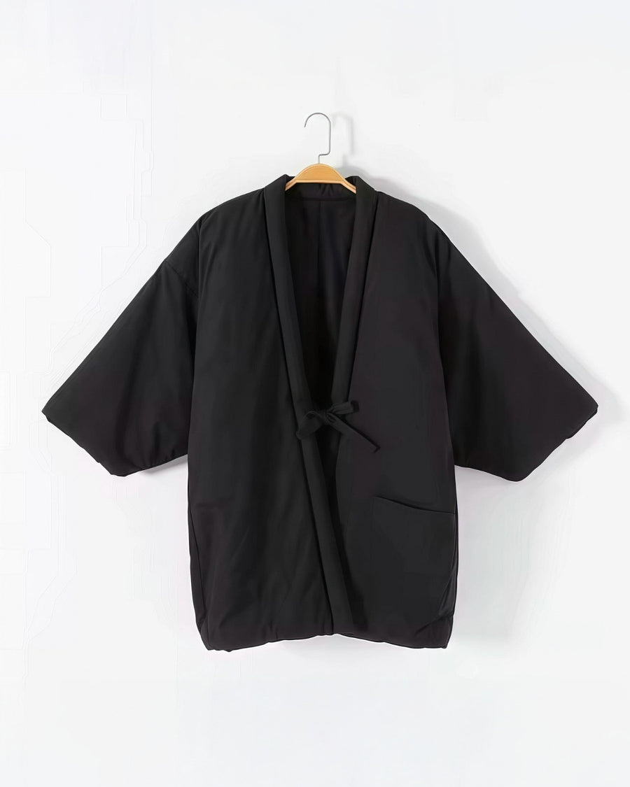 Men's Hanten Jackets | Traditional Japanese Indoor Wear – Kimonoji