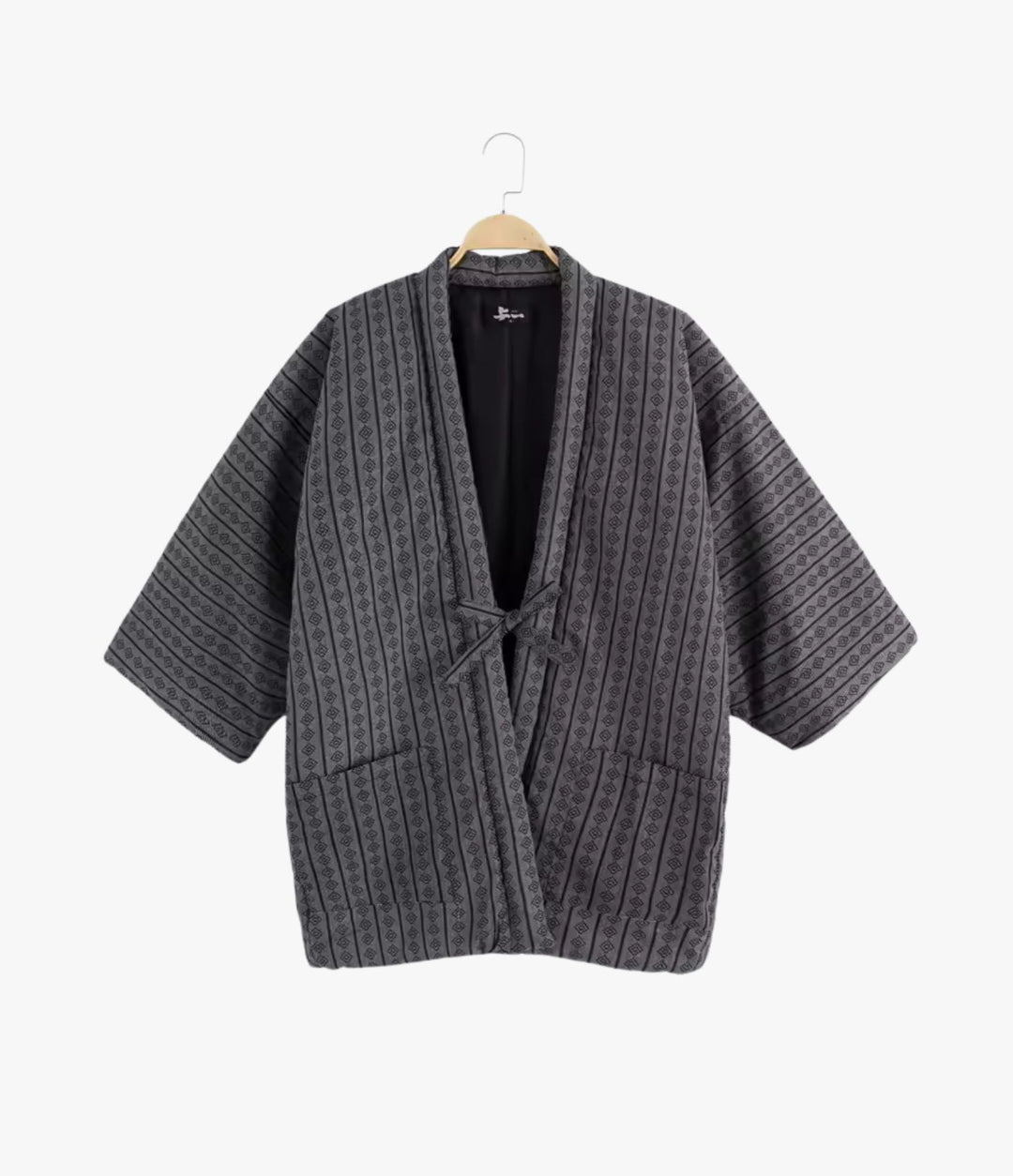 Men's Hanten Jackets | Traditional Japanese Indoor Wear – Kimonoji