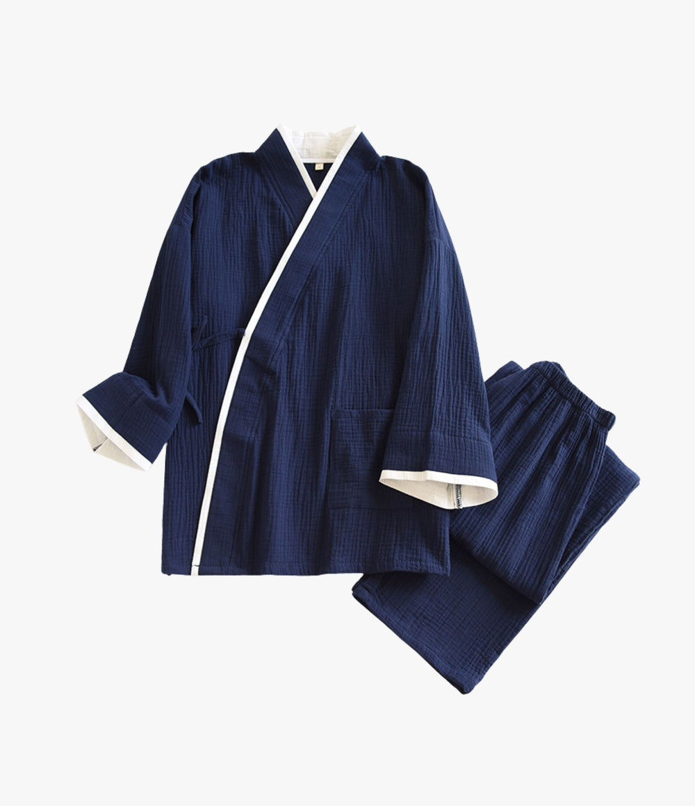 Hakuchō Samue Set – Kimonoji