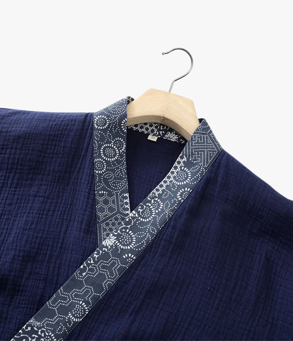 Sashiko Samue Set – Kimonoji