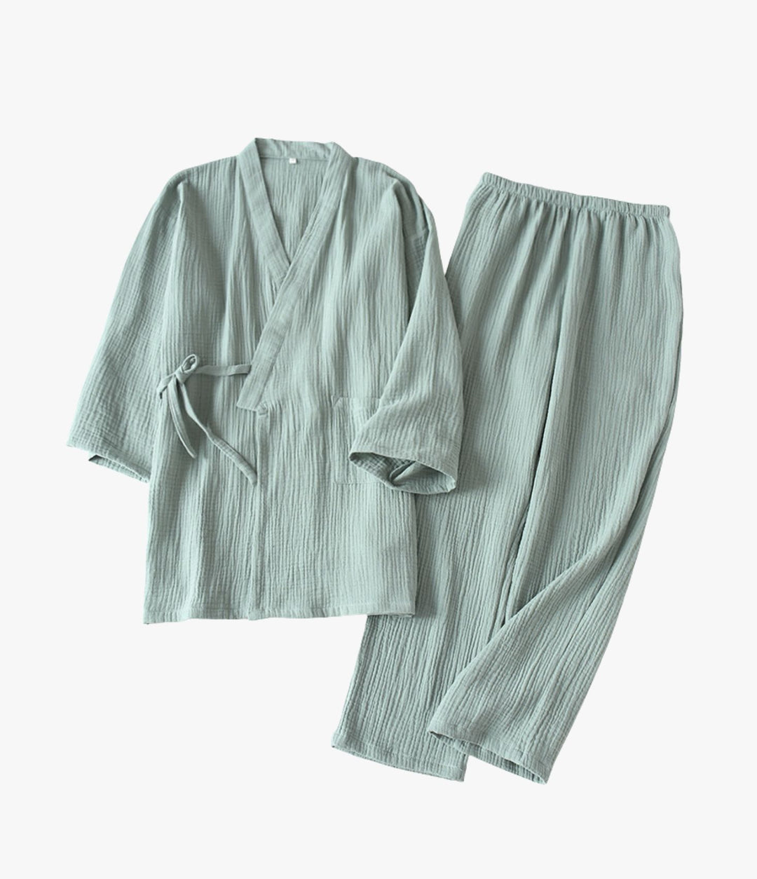 Women's Samue (作務衣) | Japanese Leisure Two-Piece Set – Kimonoji