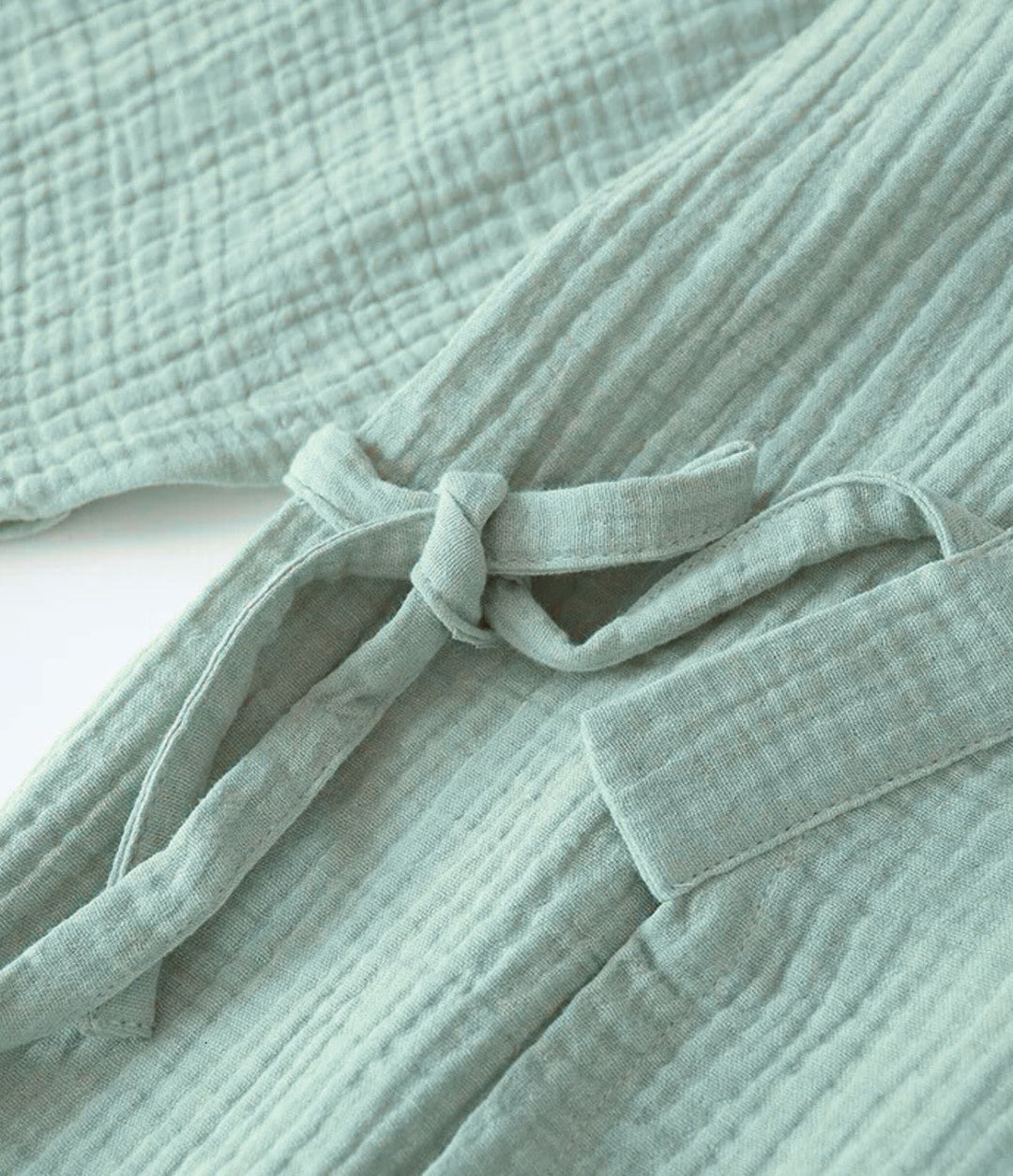 Women's Samue (作務衣) | Japanese Leisure Two-Piece Set – Kimonoji
