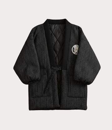 Men's Hanten Jackets | Traditional Japanese Indoor Wear – Kimonoji