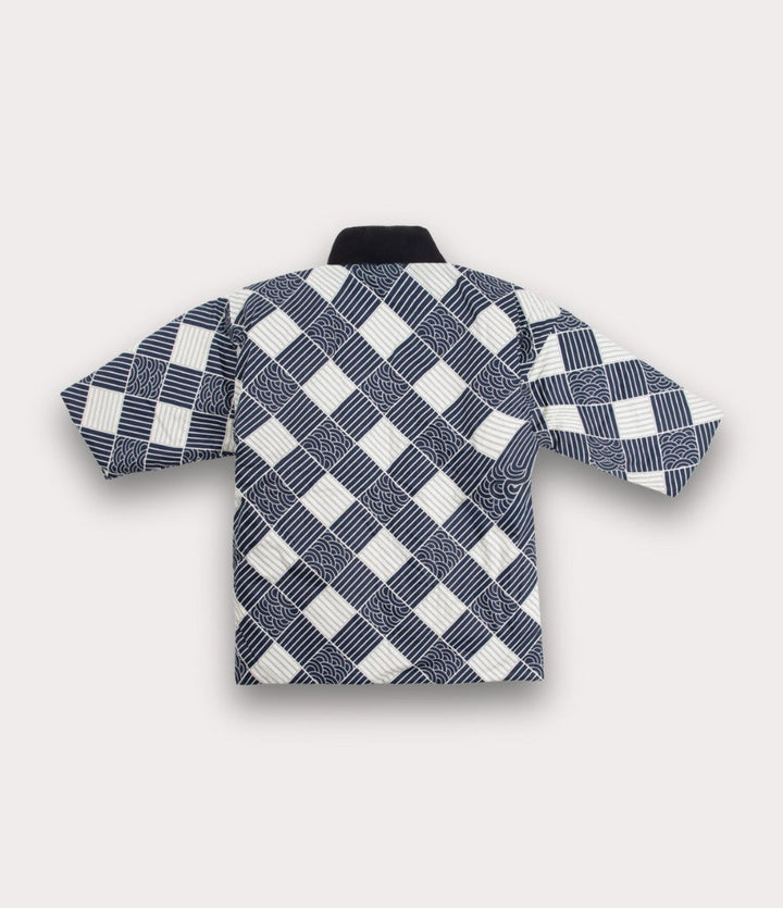 Men's Hanten Jackets | Traditional Japanese Indoor Wear – Kimonoji