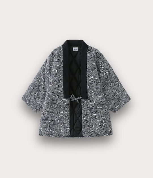 Men's Hanten Jackets | Traditional Japanese Indoor Wear – Kimonoji