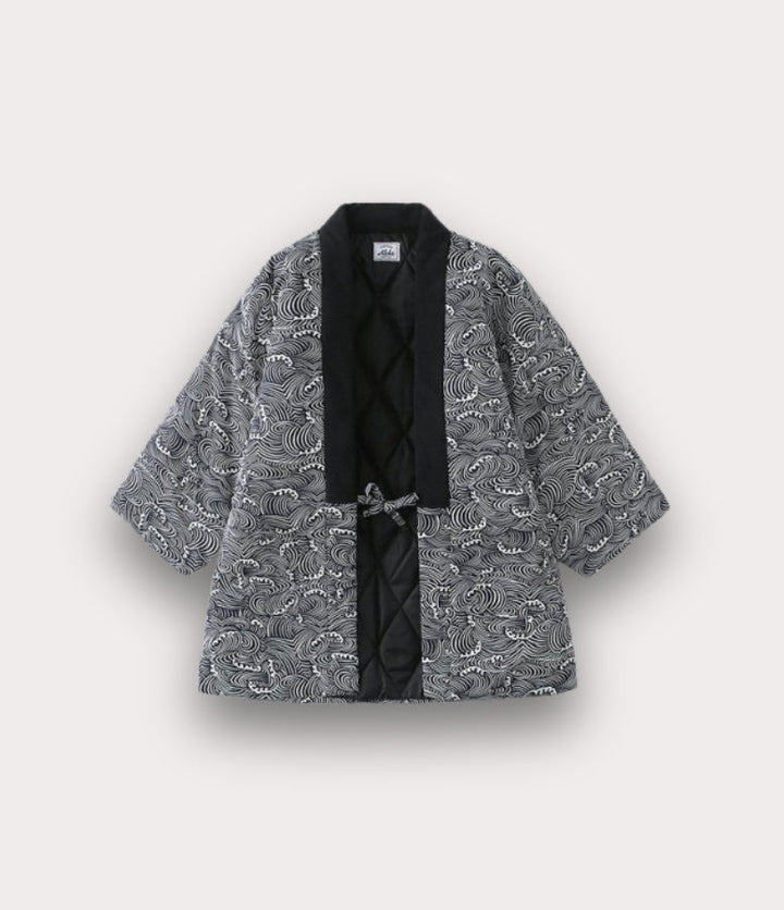 Men's Hanten Jackets | Traditional Japanese Indoor Wear – Kimonoji