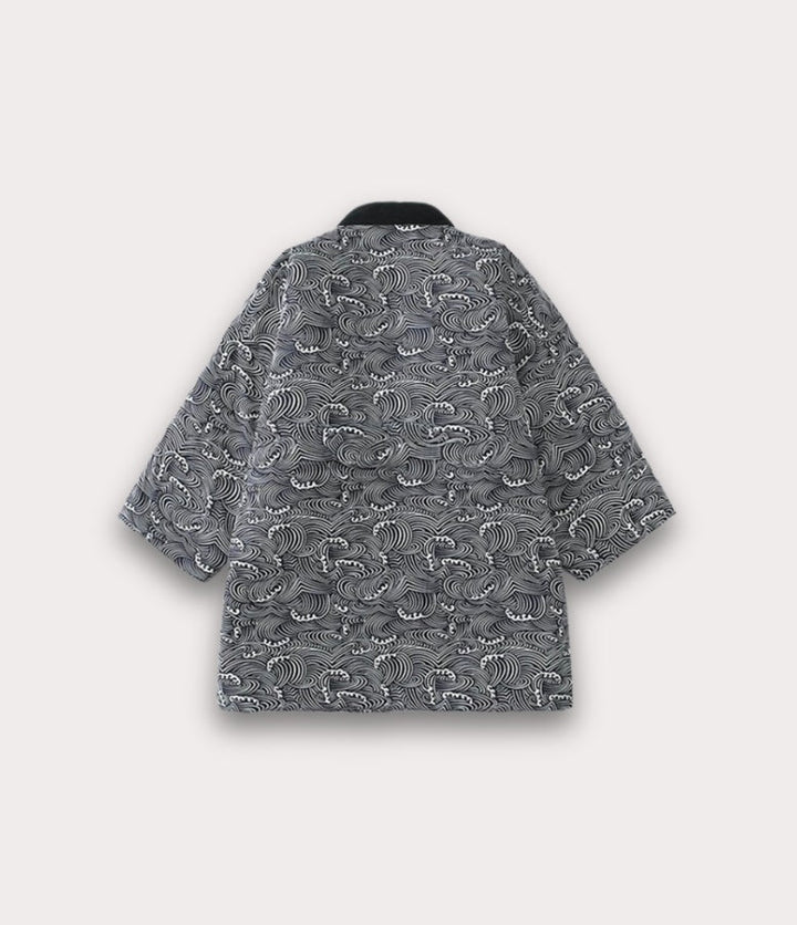 Men's Hanten Jackets | Traditional Japanese Indoor Wear – Kimonoji