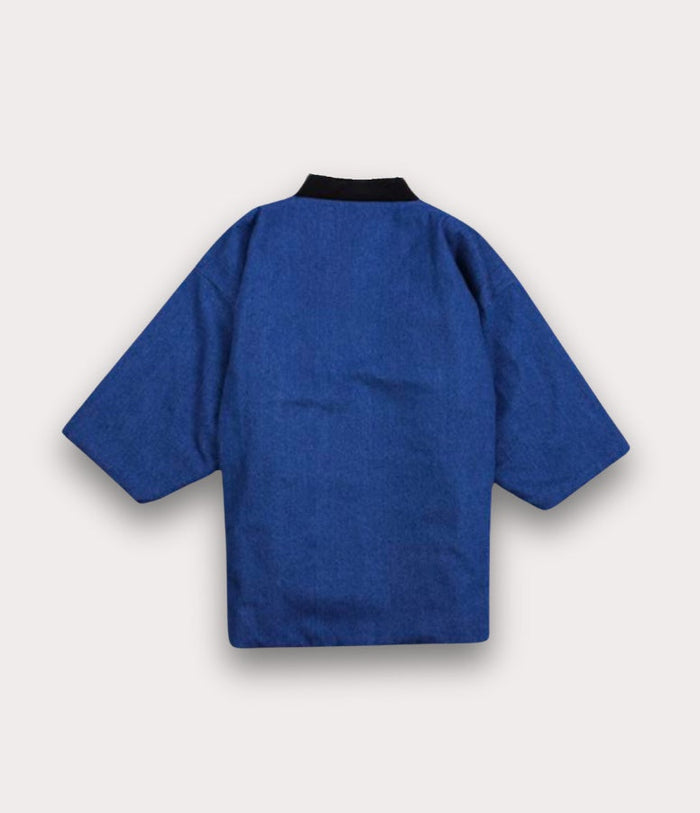 Denim Blue Hanten – Kimonoji