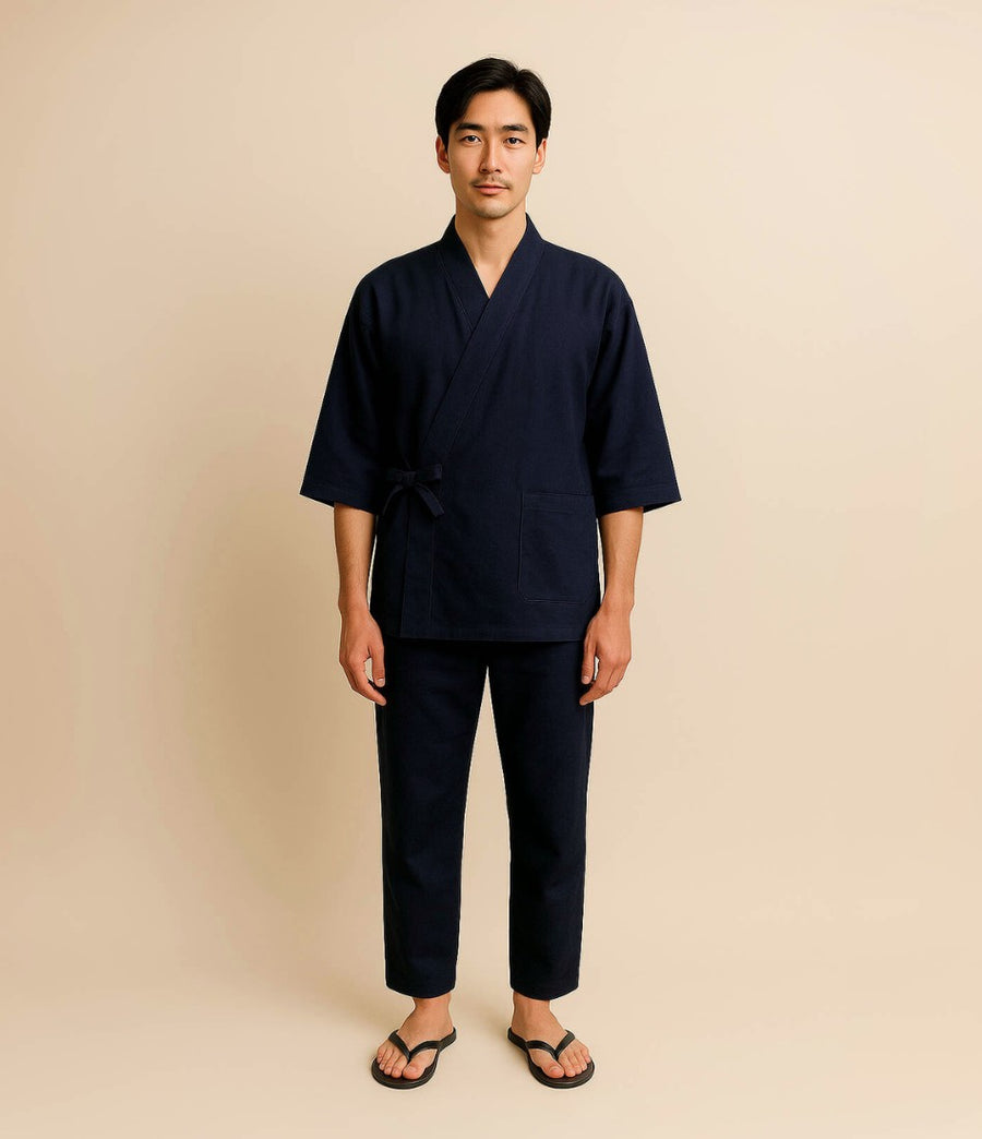 Samue | Japanese Comfortable Wear – Kimonoji