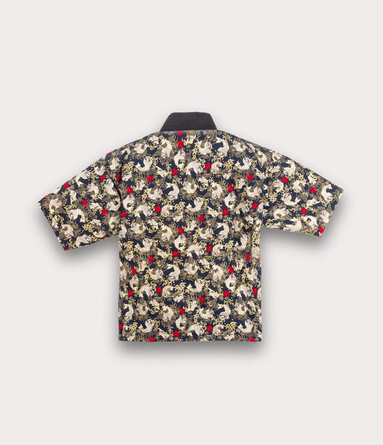Men's Hanten Jackets | Traditional Japanese Indoor Wear – Kimonoji